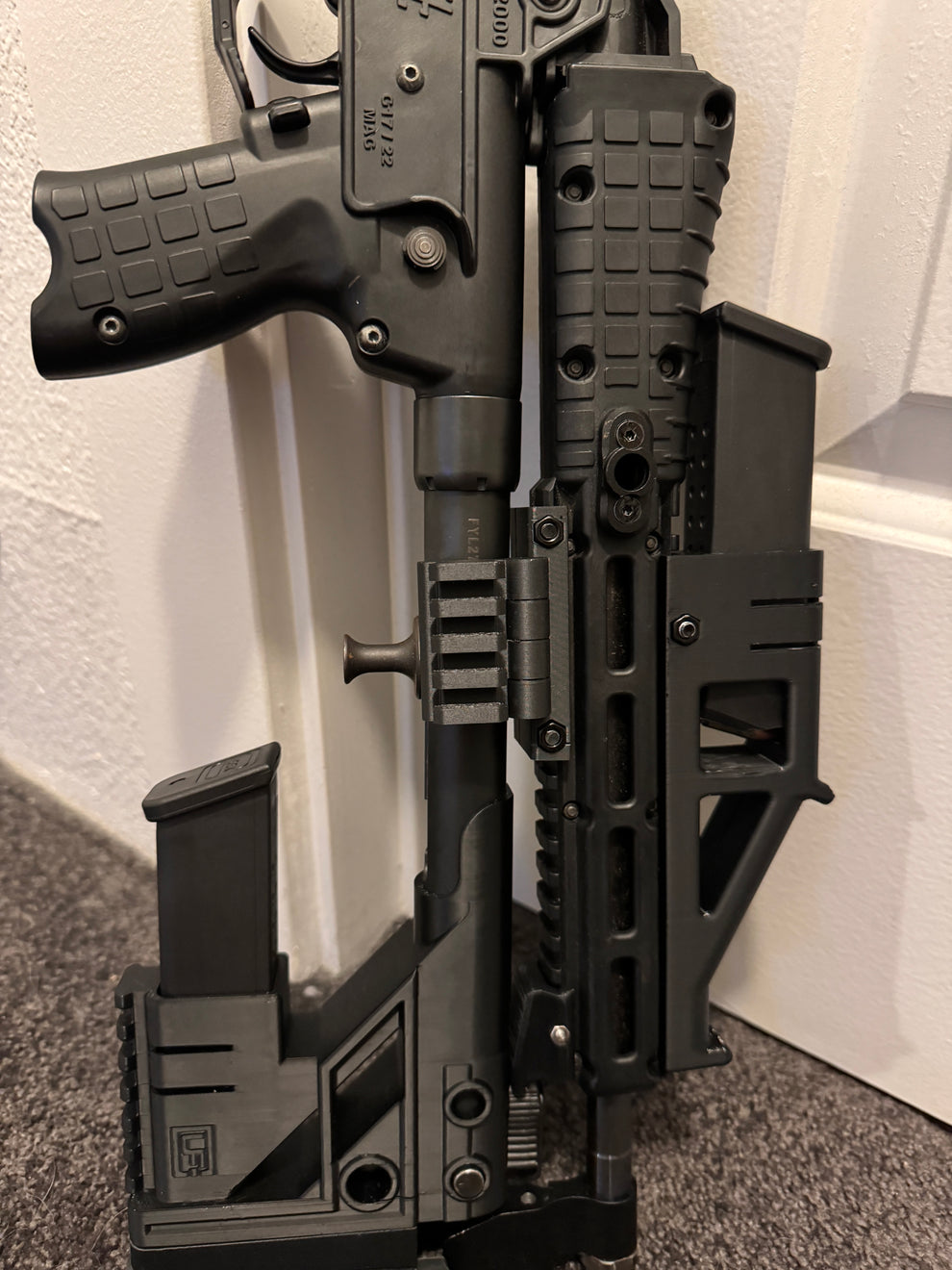 Keltec Sub 2000 Rotating Picatinny Optic Mount w/ Rail Riser – United ...