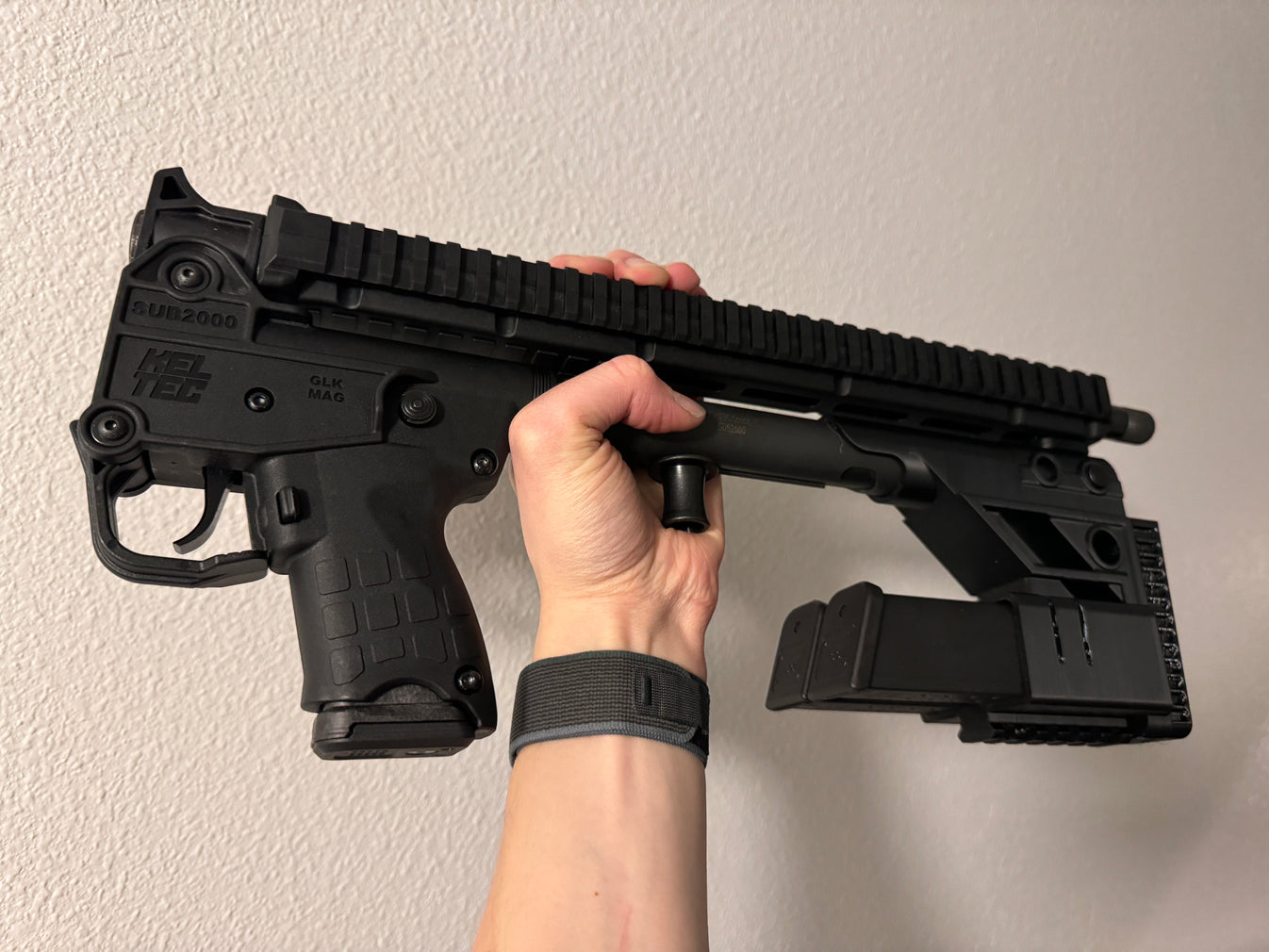 K1 Ultimate Double Stuffed - Keltec Sub 2000 Double Magazine Mount Sto ...