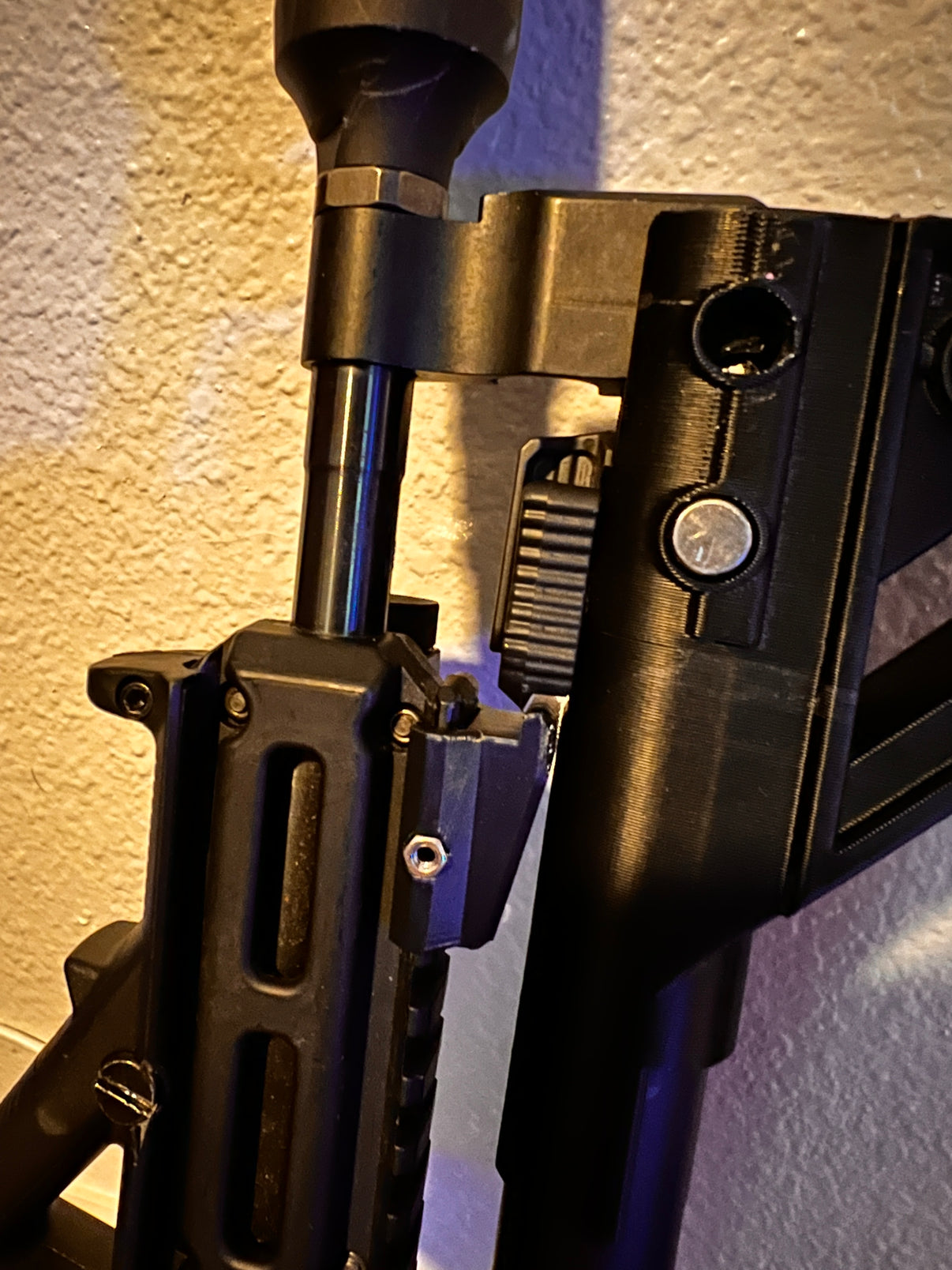 Keltec Sub 2000 (S2K) Lifted Stock Lock - Helps Provide Picatinny Rail ...
