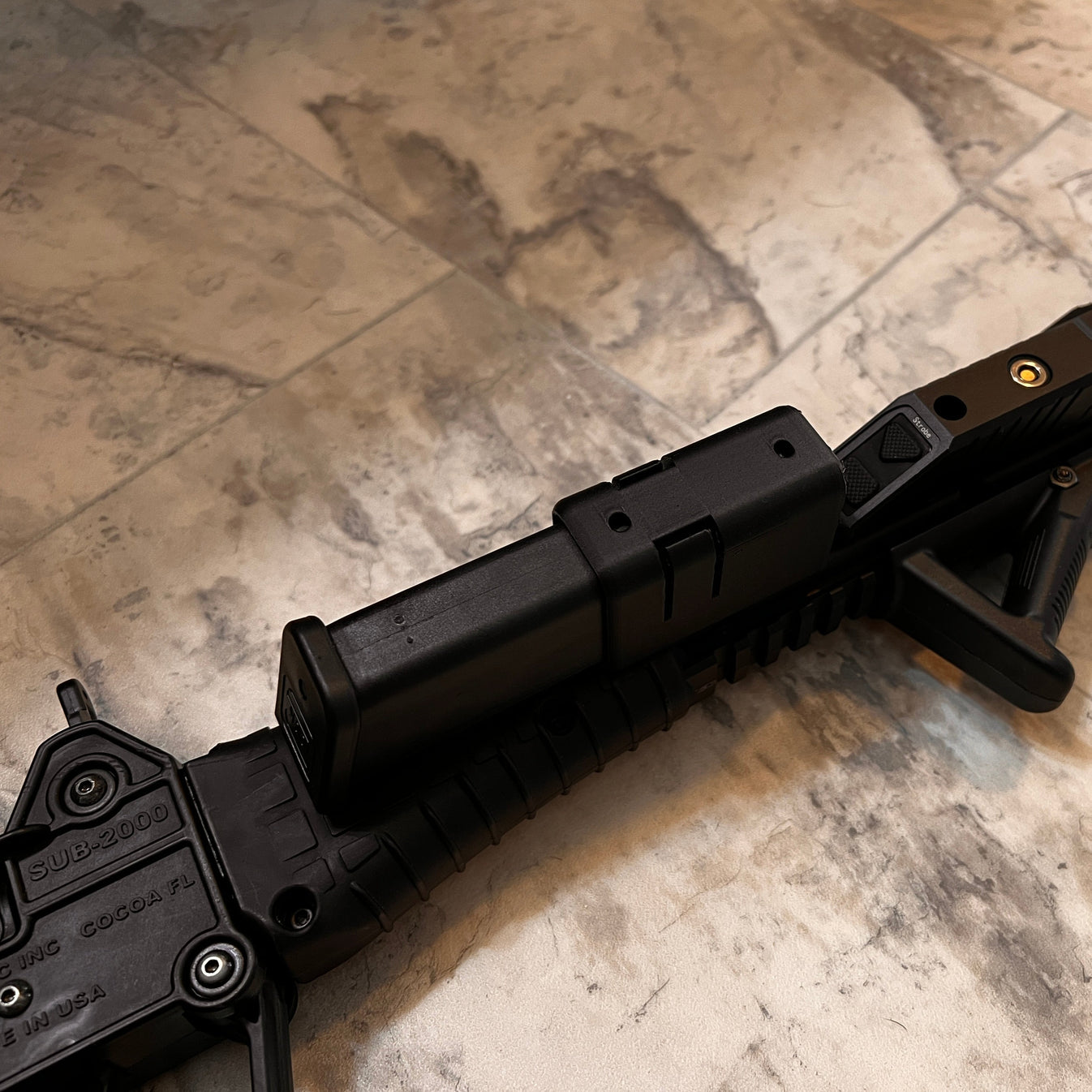 MLOK Mag Mount - Glock Mags and Sig Mags - Keltec Sub 2000, AR9, Ruger ...