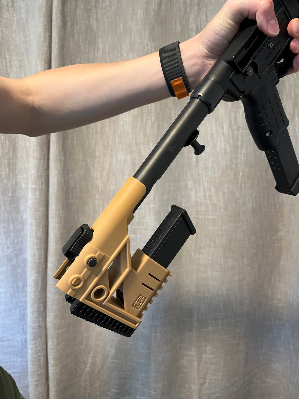 K1 Ultimate - Keltec Sub 2000 Single Magazine Mount Stock - Glock Mags ...