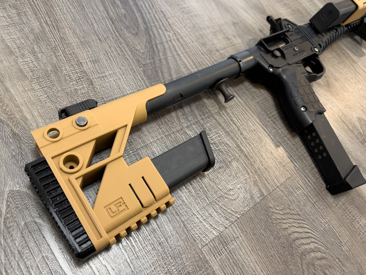 K1 Ultimate - Keltec Sub 2000 Single Magazine Mount Stock - Glock Mags ...